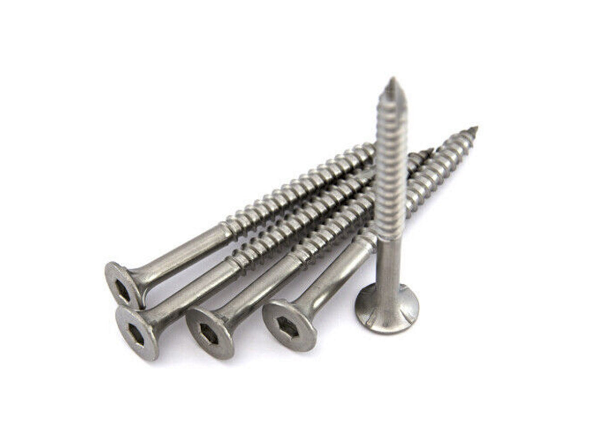 Batten Screws Stainless Steel – Fasten Up
