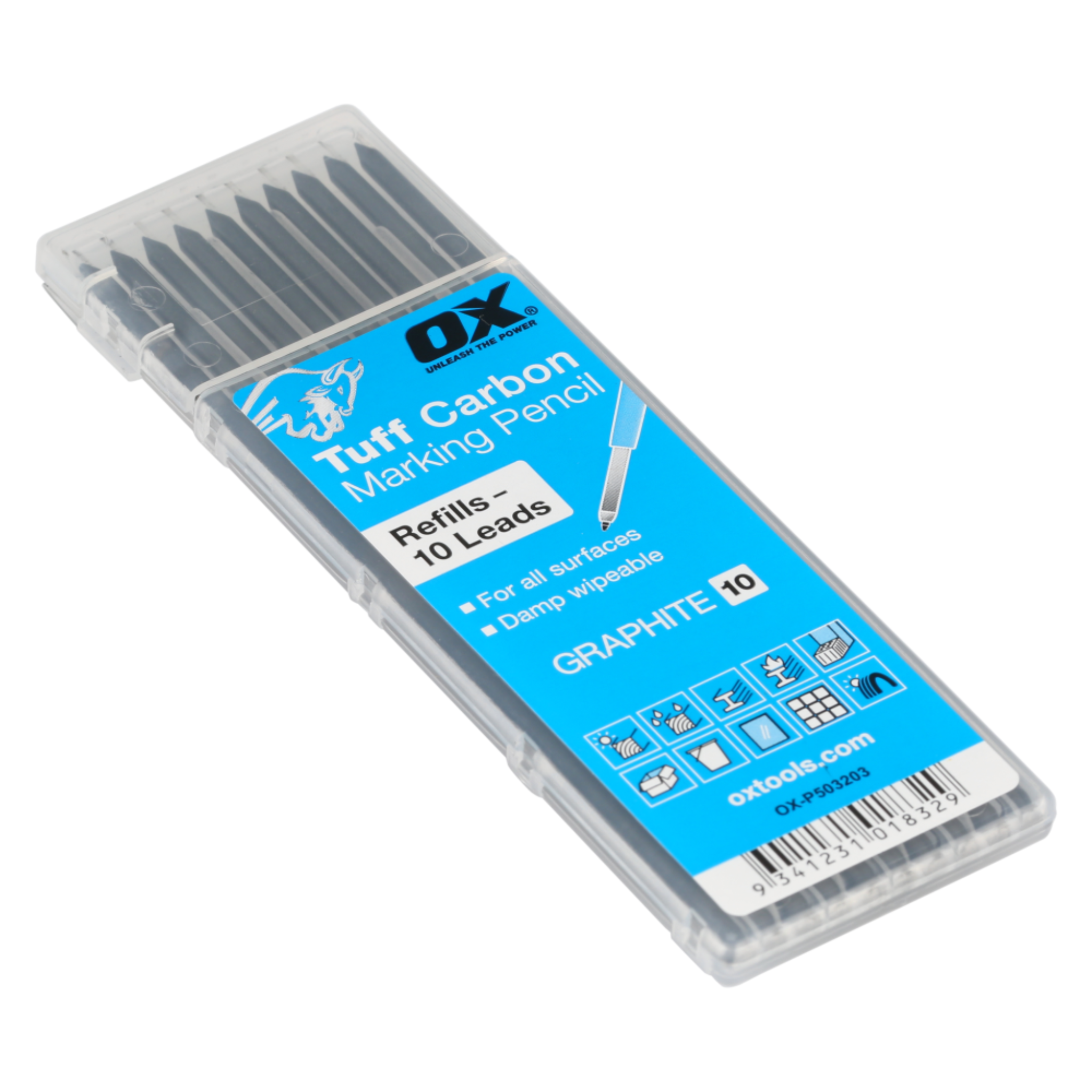 OX Pro Tuff Carbon Graphite Lead Replacement – Fasten Up