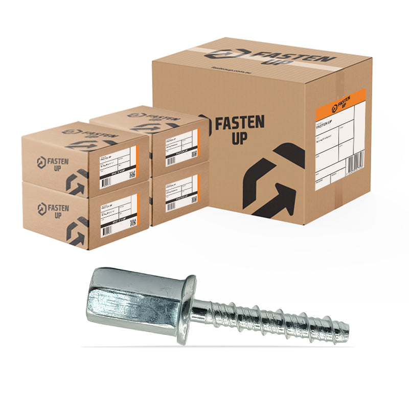 Threaded Rod Hanger M8/M10 x 35mm - Carton 200 – Fasten Up