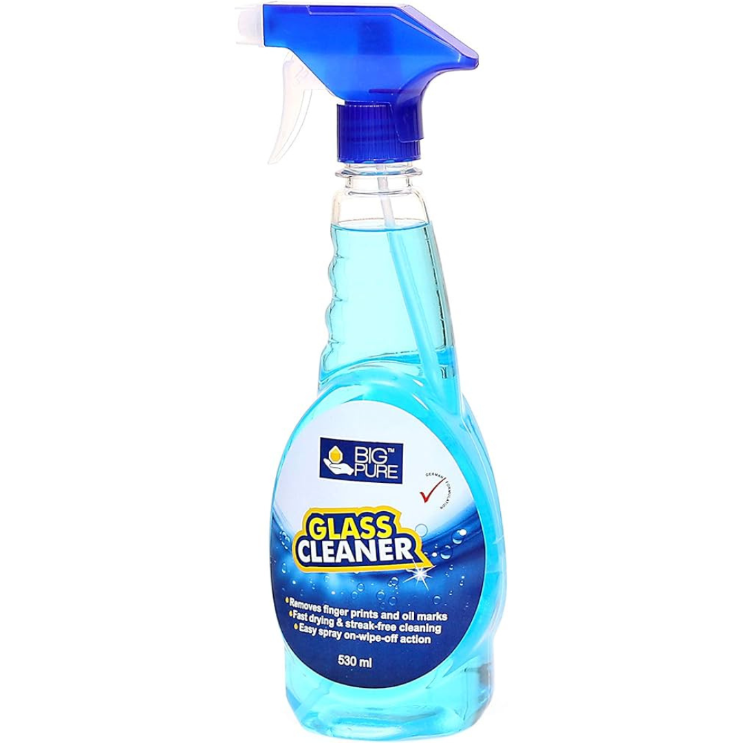 Big Pure Glass Cleaner 530ml – Fasten Up